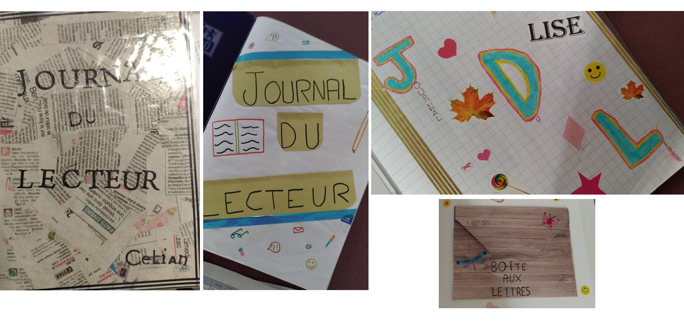 6ème : Journal du lecteur - Vie de l'établissement - COLLEGE PRIVE ...